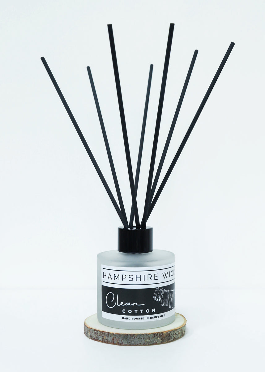 Clean Cotton Reed Diffuser – Hampshire Wick